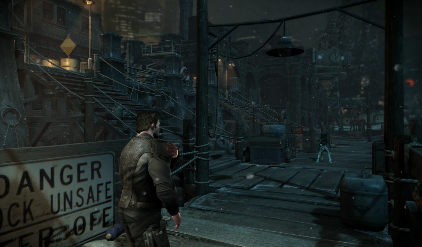 E3 ’09: Dead to Rights: Retribution Screenshots Look Great - Gematsu