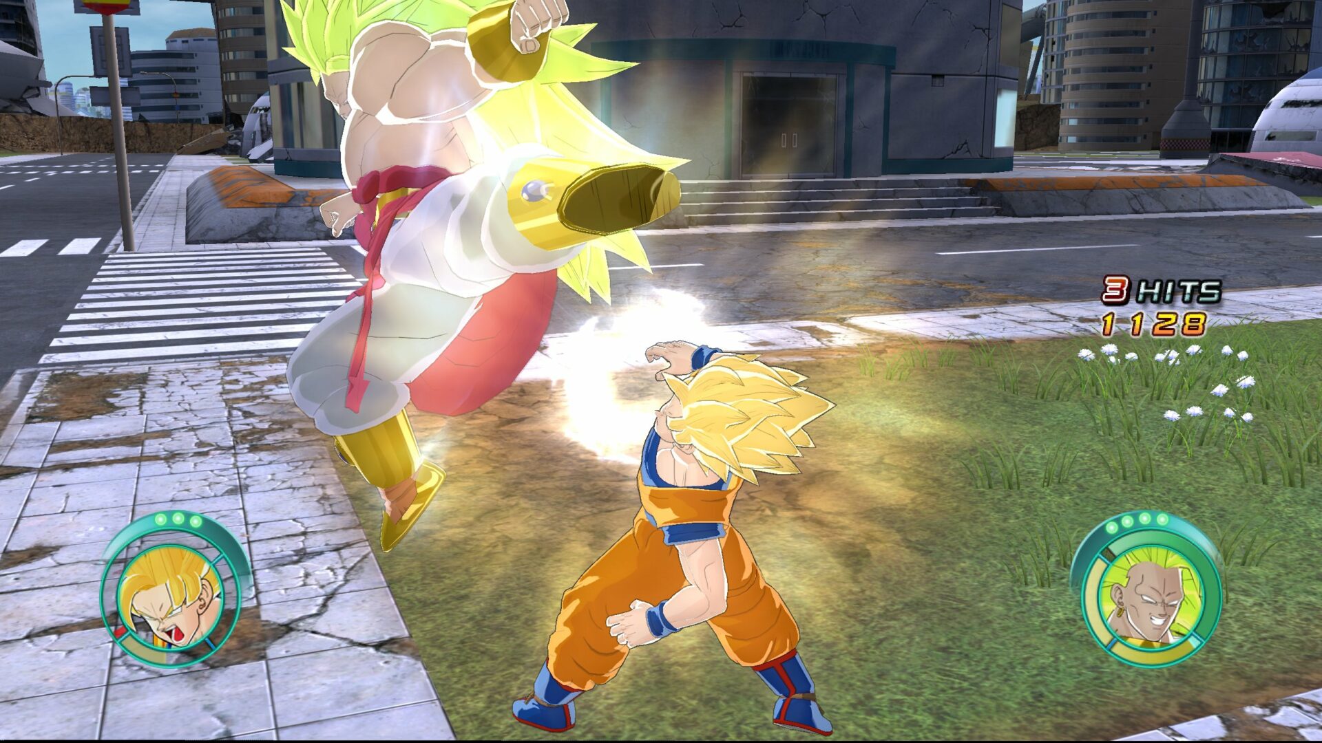 Broly goes SSJ3 in new Dragon Ball: Raging Blast screens - Gematsu