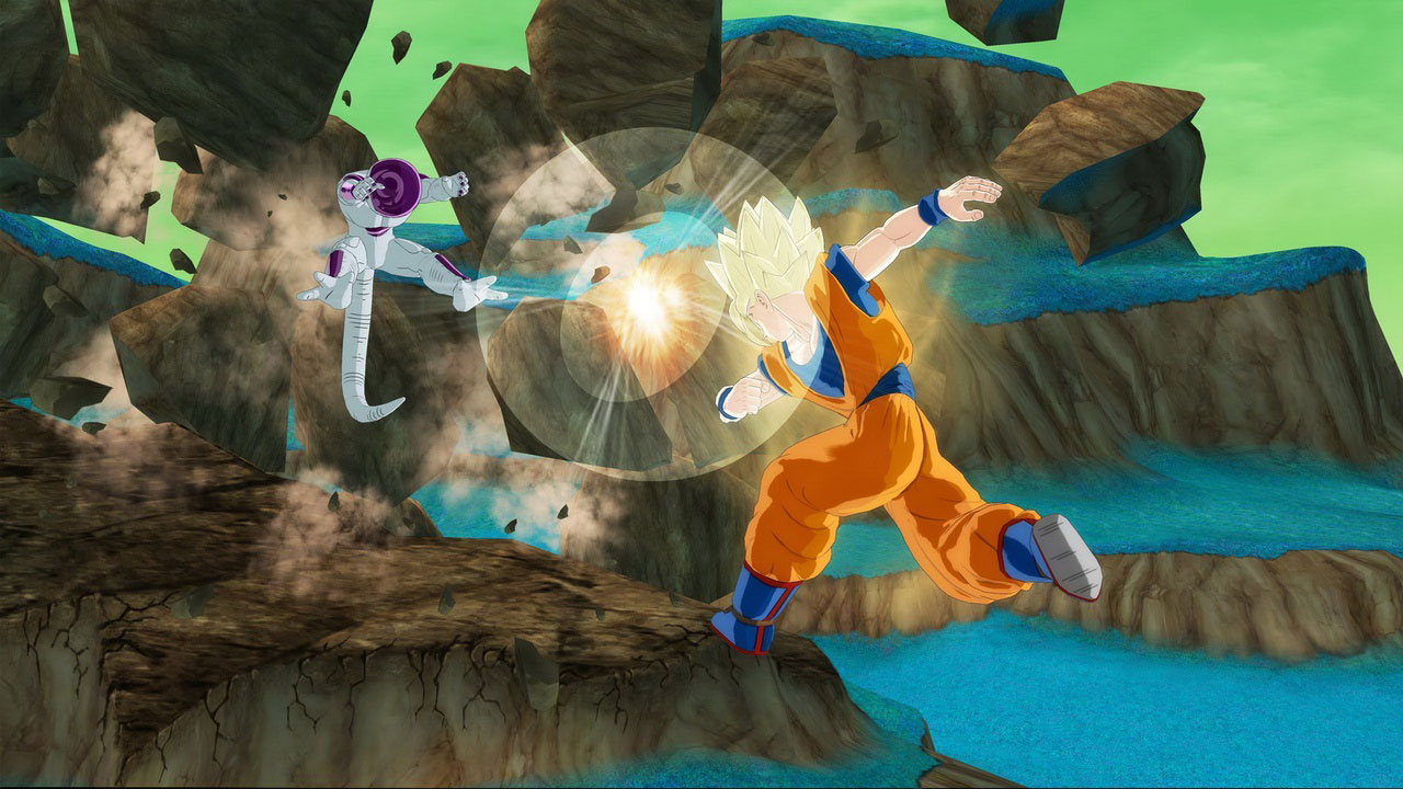 E3 ’09: Dragon Ball: Raging Blast Debut Trailer, New Screens - Gematsu