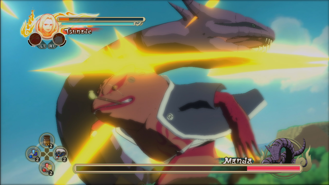 Naruto: Ultimate Ninja Storm - Gematsu