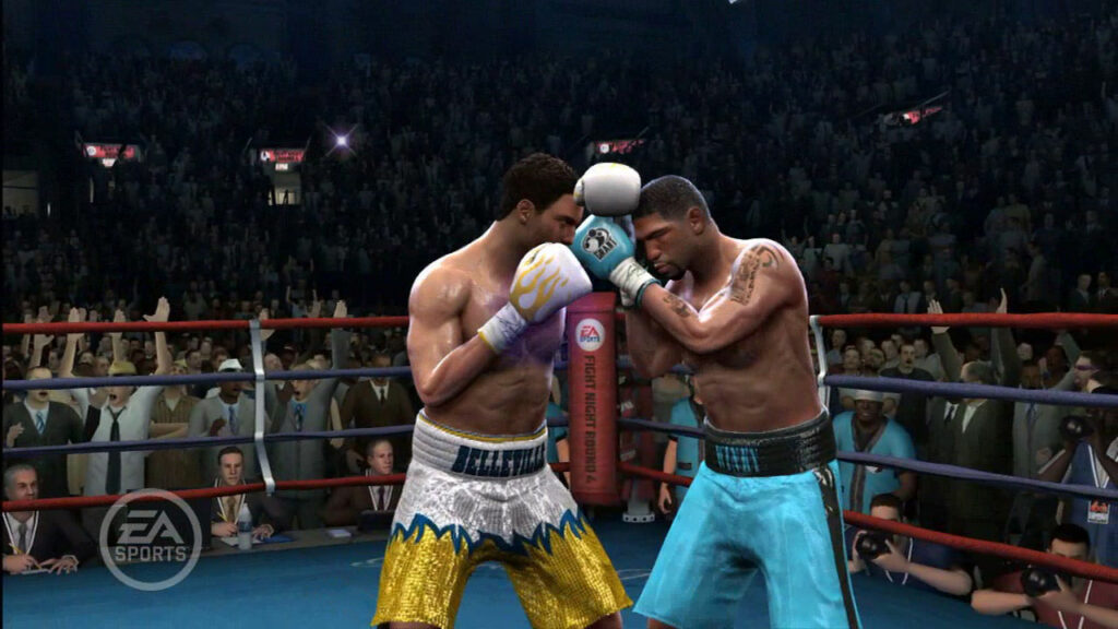 Fight Night Round 4 Screens Detail Create-a-Boxer - Gematsu