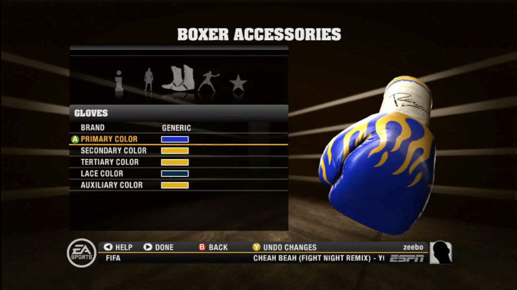 Fight Night Round 4 Screens Detail Create-a-Boxer - Gematsu