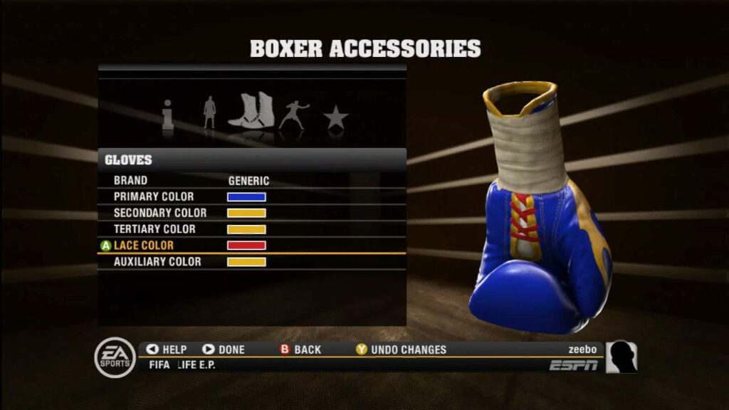 Fight Night Round 4 Screens Detail Create-a-Boxer - Gematsu