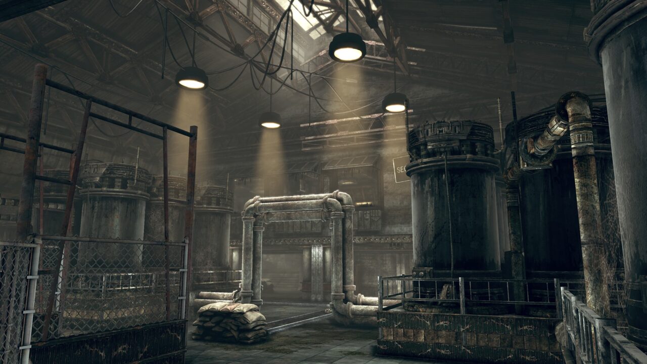 Multiplayer Maps - Gematsu