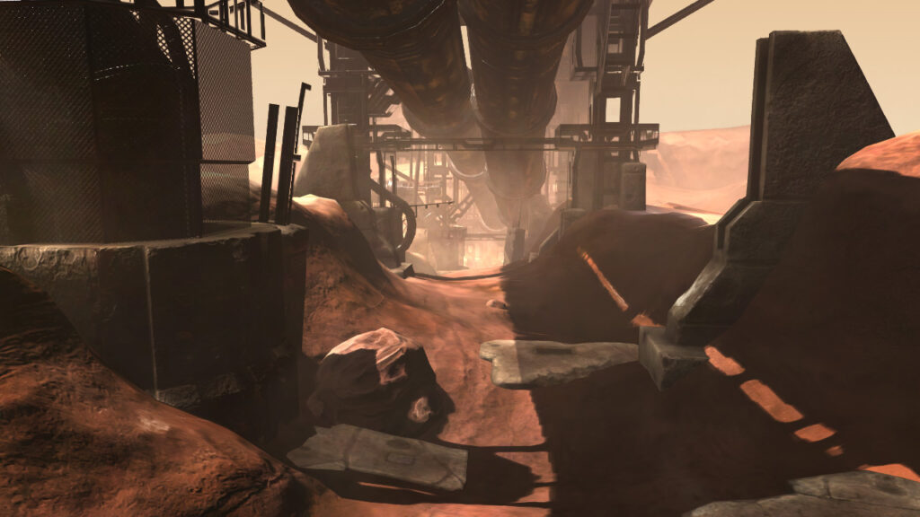 New Mars Screenshots Reveal HUD - Gematsu