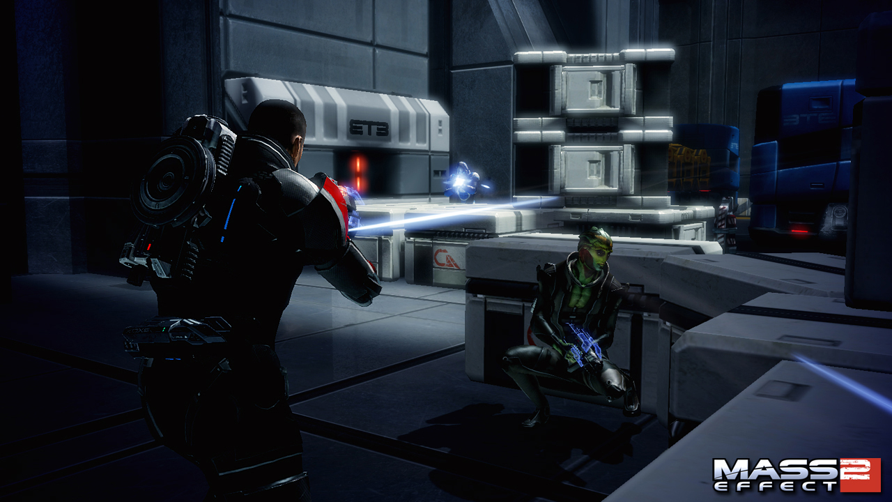 New Mass Effect 2 Screens and Wallpaper - Gematsu
