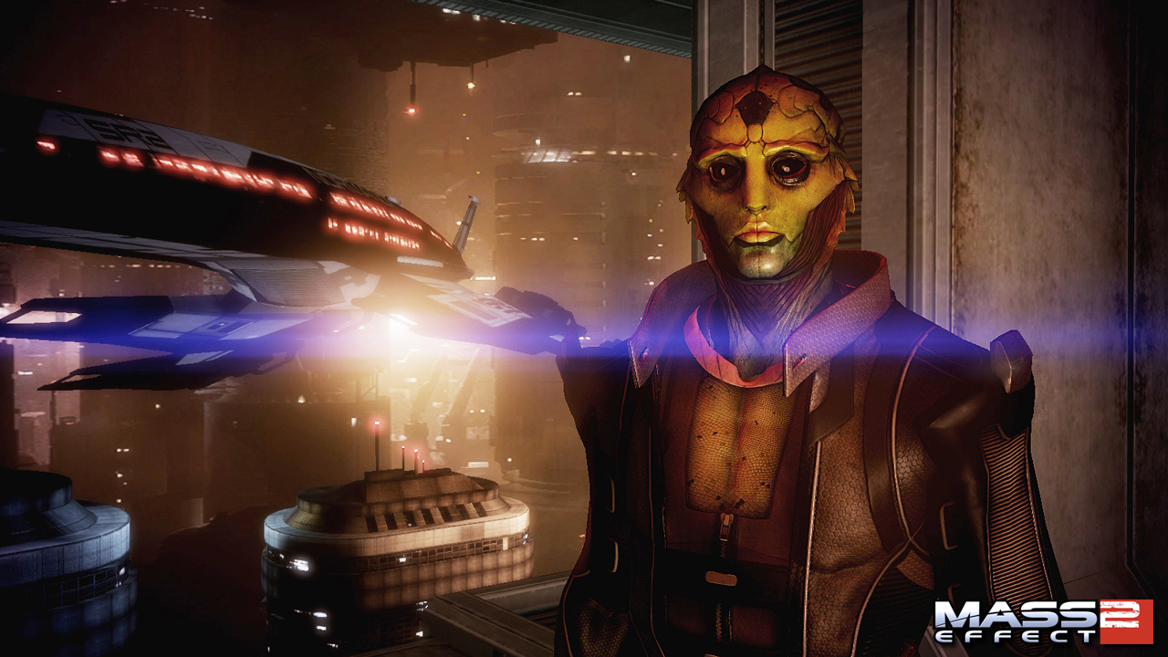 New Mass Effect 2 Screens and Wallpaper - Gematsu