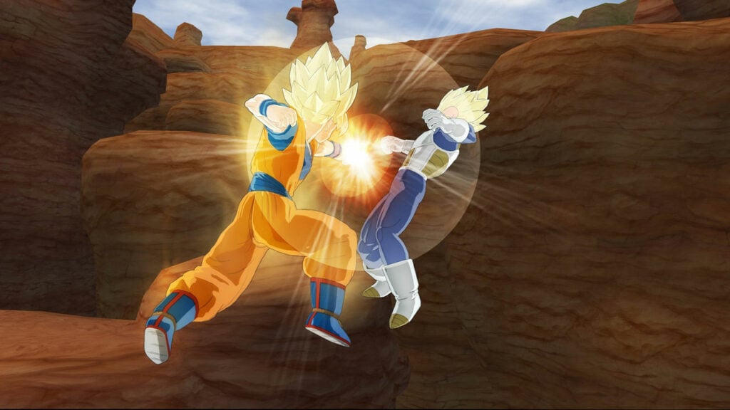 First Dragon Ball Raging Blast Screens - Gematsu