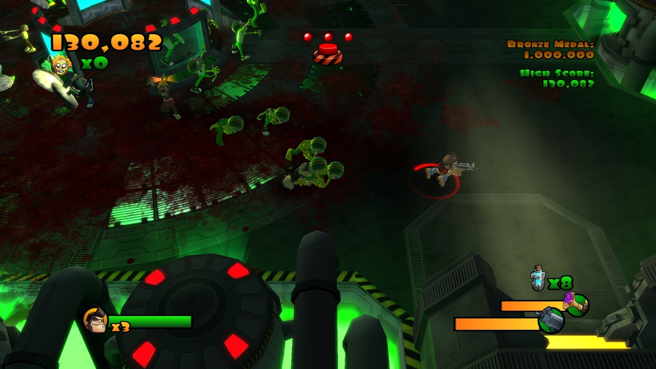 Burn Zombie Burn! - Gematsu