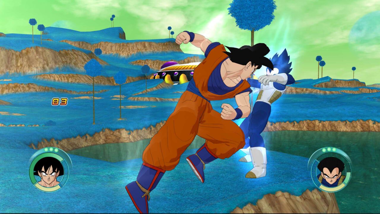 New Dragon Ball: Raging Blast Screenshots Surface - Gematsu