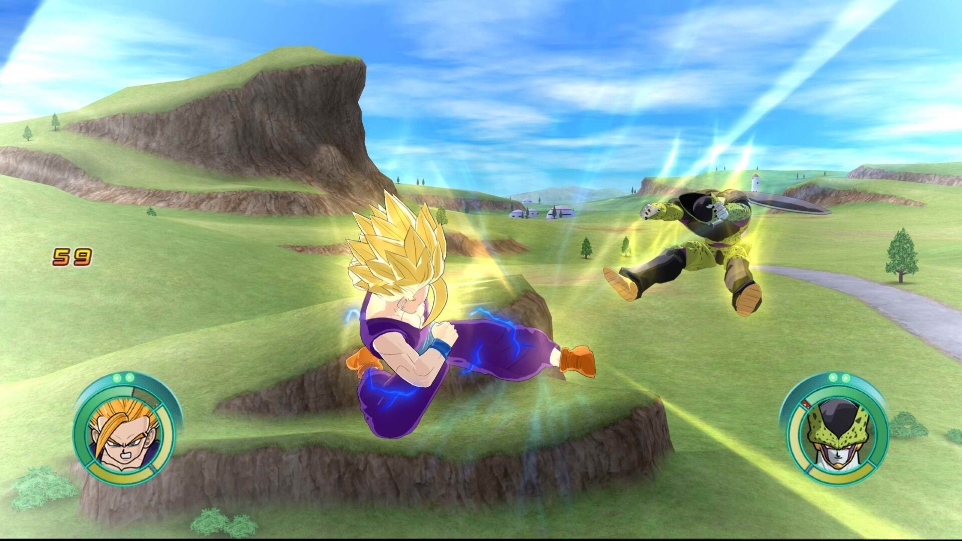 New Dragon Ball: Raging Blast Screenshots Surface - Gematsu