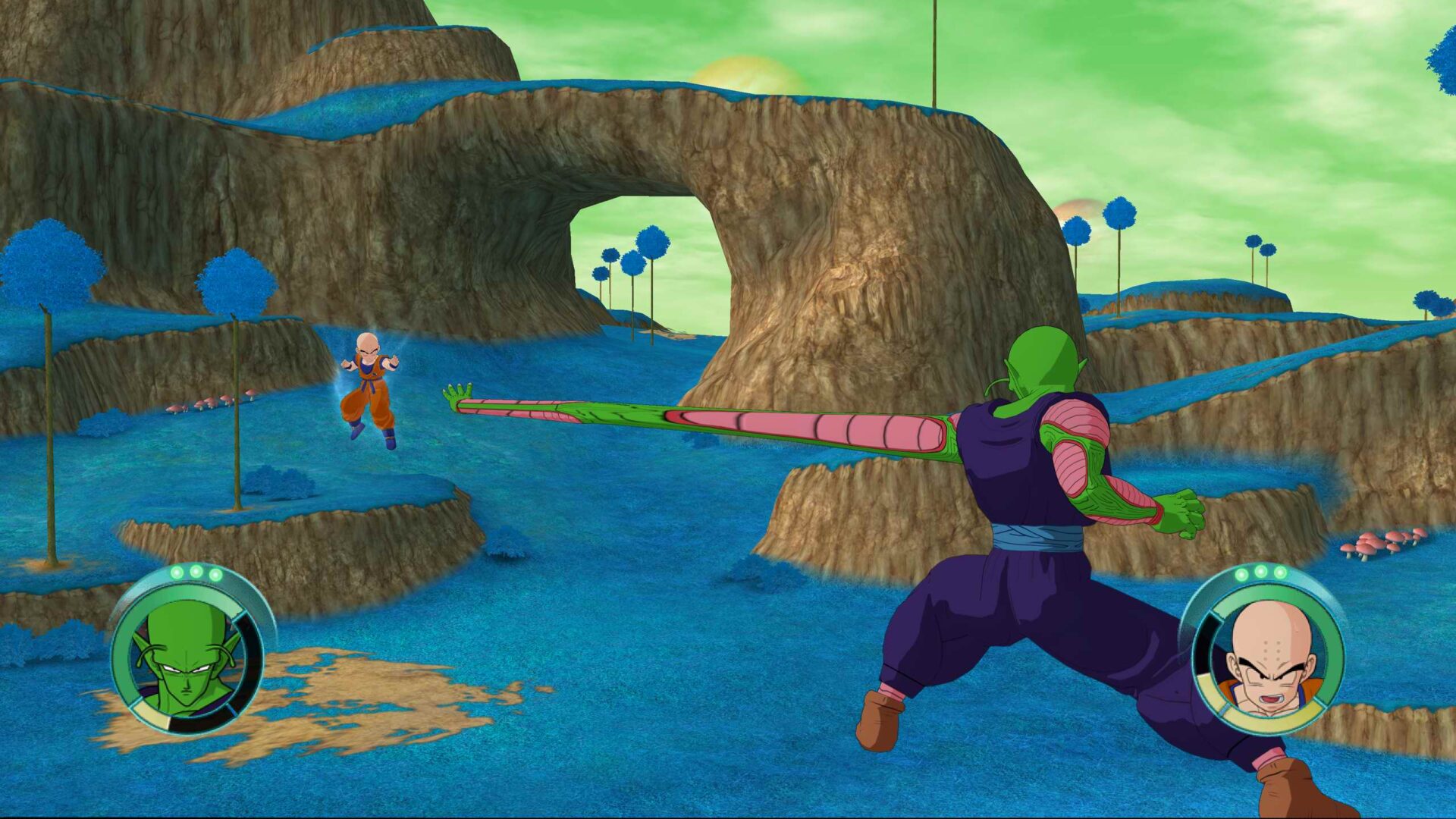New Dragon Ball: Raging Blast Screenshots Surface - Gematsu