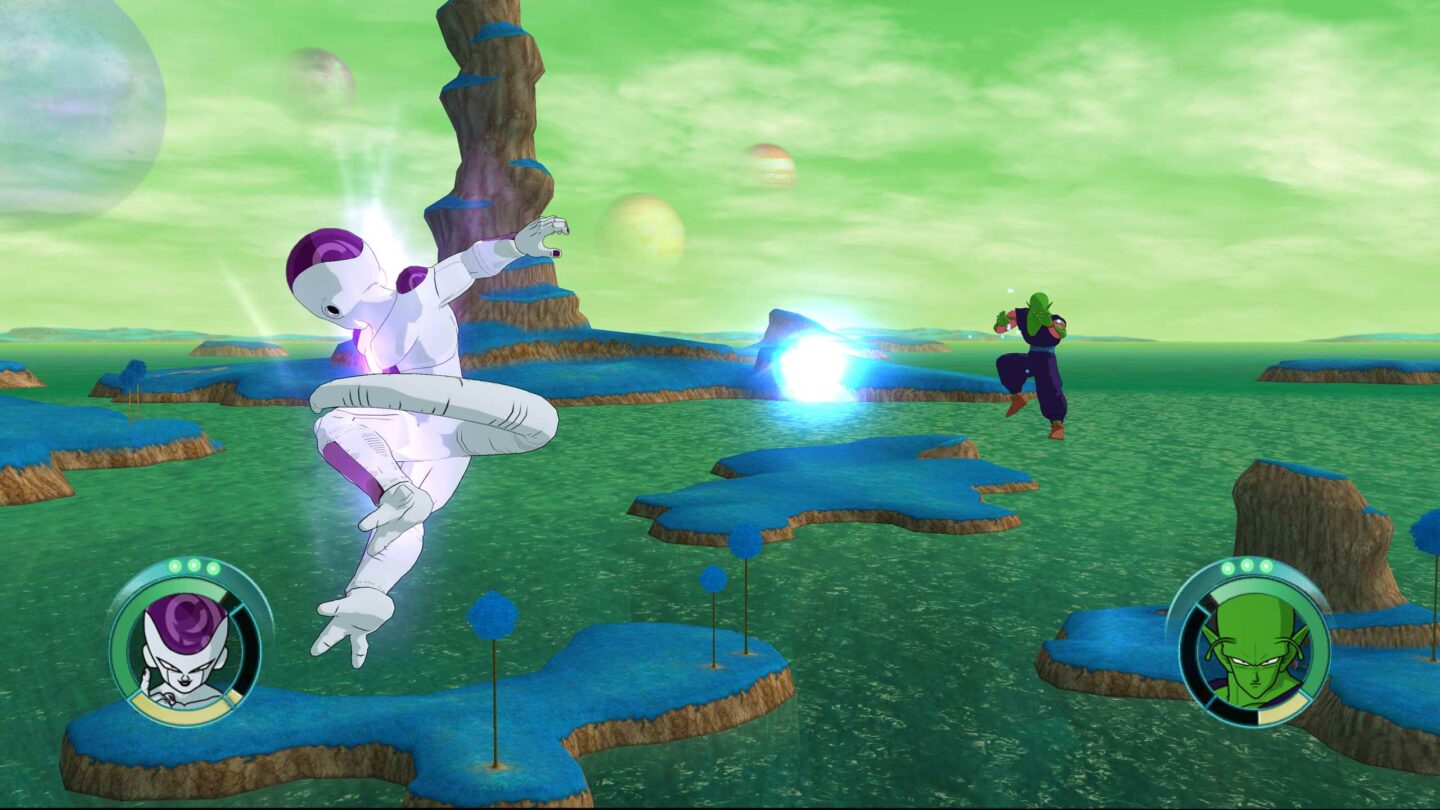 New Dragon Ball: Raging Blast Screenshots Surface - Gematsu