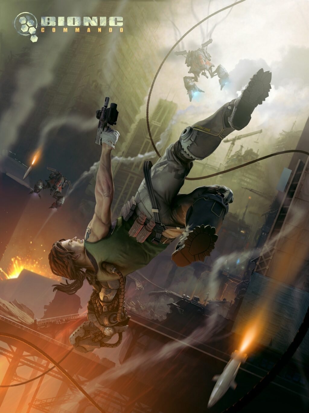 Bionic Commando - Gematsu