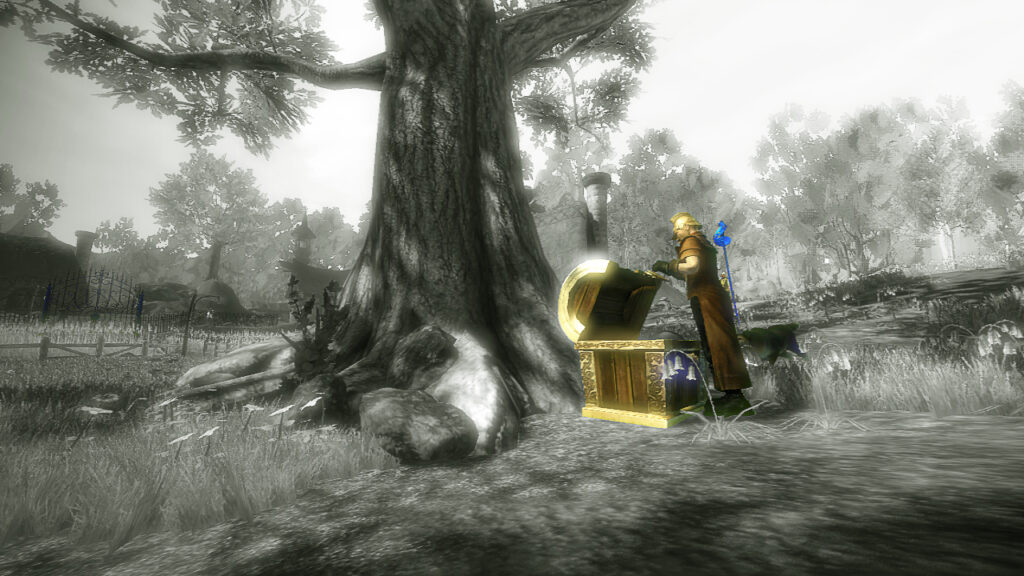 Fable II ‘See the Future’ Screens Are Man’s Best Friend - Gematsu