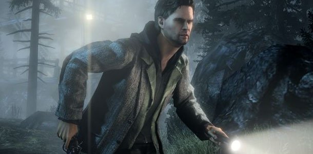 TGS ’09: Alan Wake screens glow in the dark - Gematsu