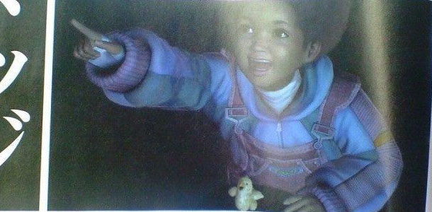 Final Fantasy XIII: Sazh Katzroy has a son - Gematsu