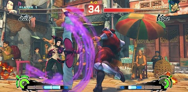 Super Street Fighter IV features eight new characters, ultra combos ...