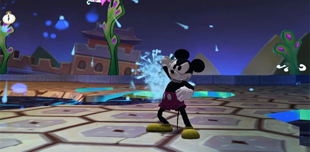 Epic Mickey was conceived on PS3 and 360 - Gematsu