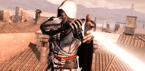 Assassin’s Creed 2 clip introduces Ezio’s arms maker Da Vinci - Gematsu