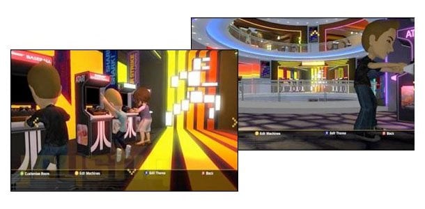 Xbox survey displays Xbox Avatar Classic Arcade - Gematsu