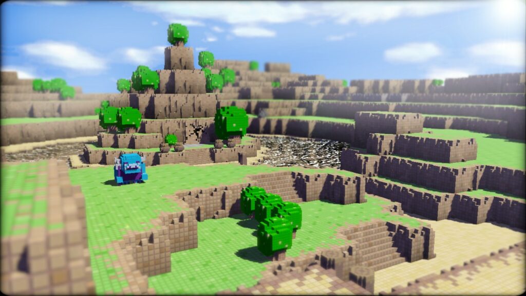 3D Dot Game Heroes’ Ancient Hero, magic unveiled - Gematsu