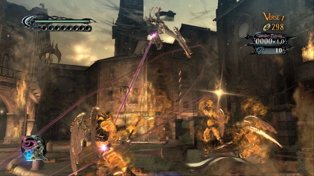 Bayonetta screenshots will tear you apart - Gematsu