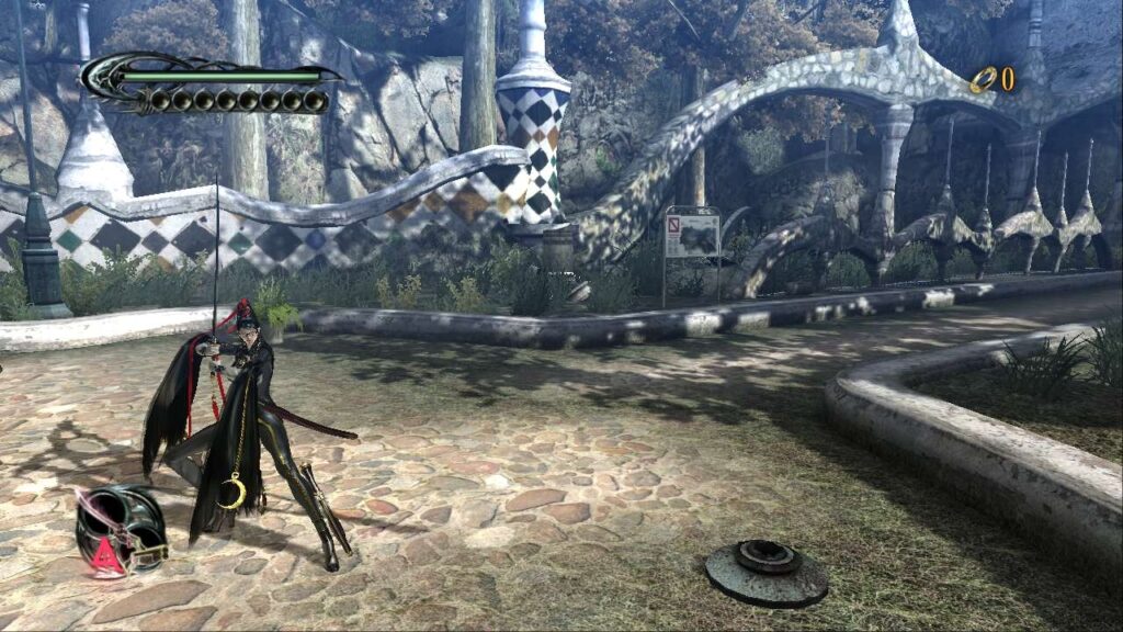Bayonetta screenshots will tear you apart - Gematsu
