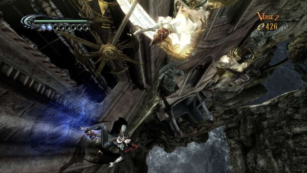 Bayonetta screenshots will tear you apart - Gematsu