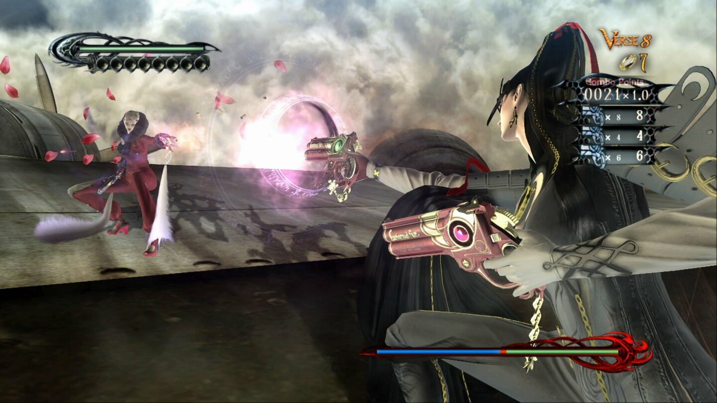Bayonetta screenshots will tear you apart - Gematsu