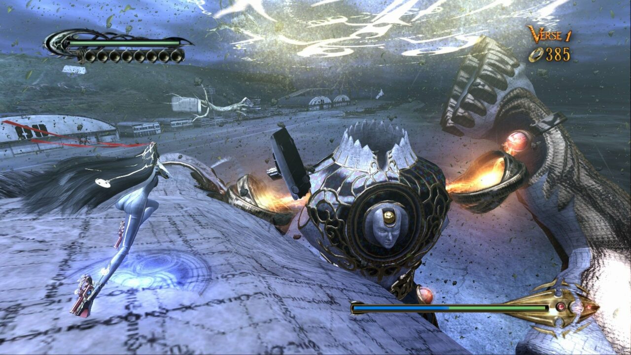 Bayonetta screenshots will tear you apart - Gematsu