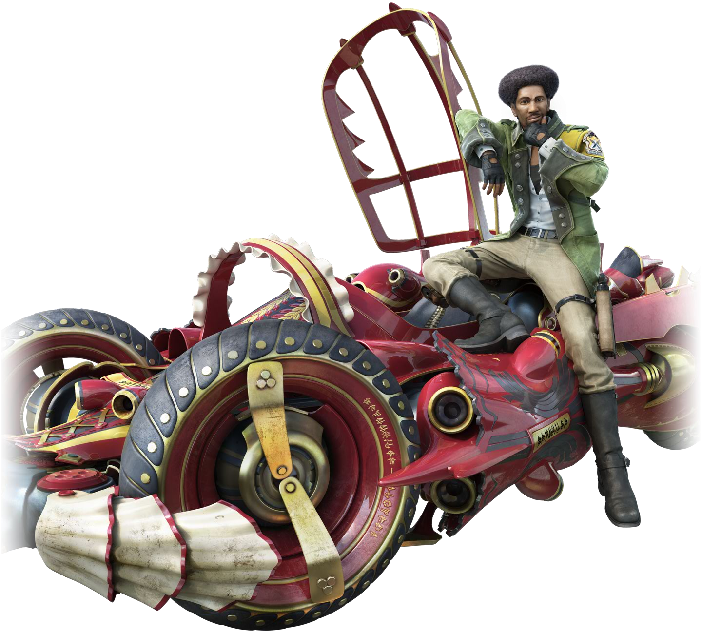 Final Fantasy XIII’s Bahamut and Brynhildr in Gestalt - Gematsu