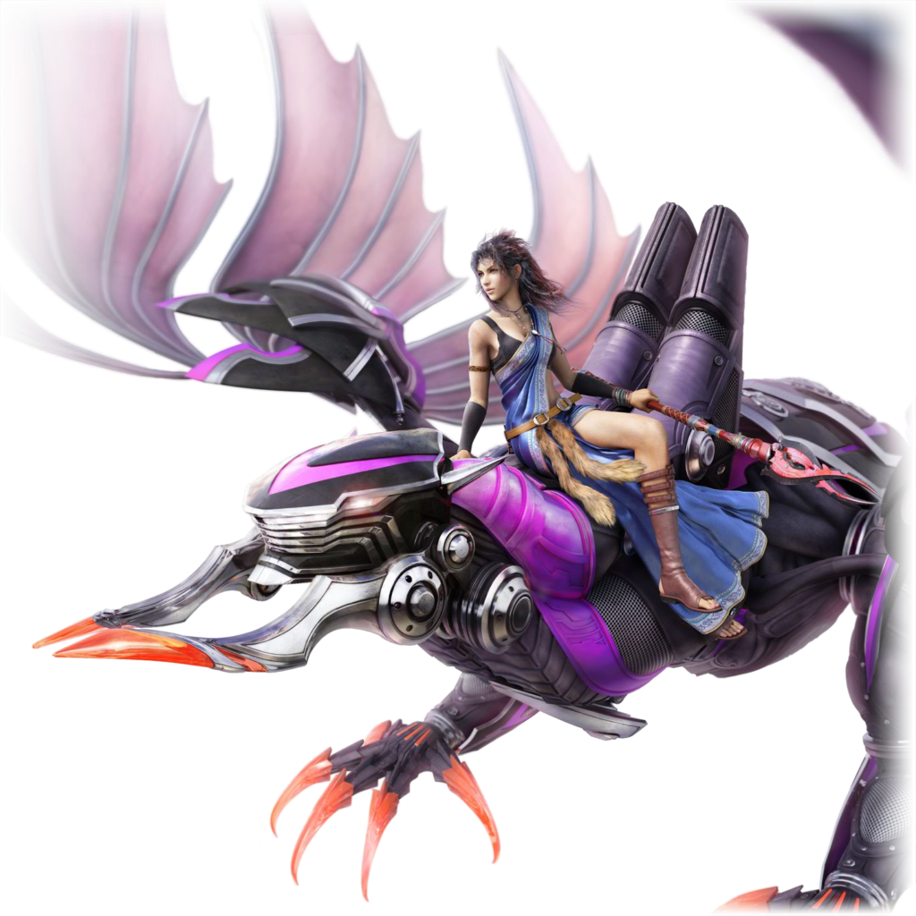 Final Fantasy XIII’s Bahamut and Brynhildr in Gestalt - Gematsu