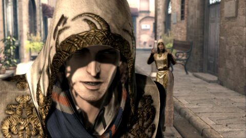 Bayonetta screens show daughter Cereza, friend Lucas - Gematsu