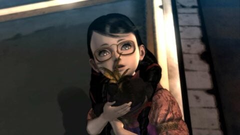 Bayonetta screens show daughter Cereza, friend Lucas - Gematsu