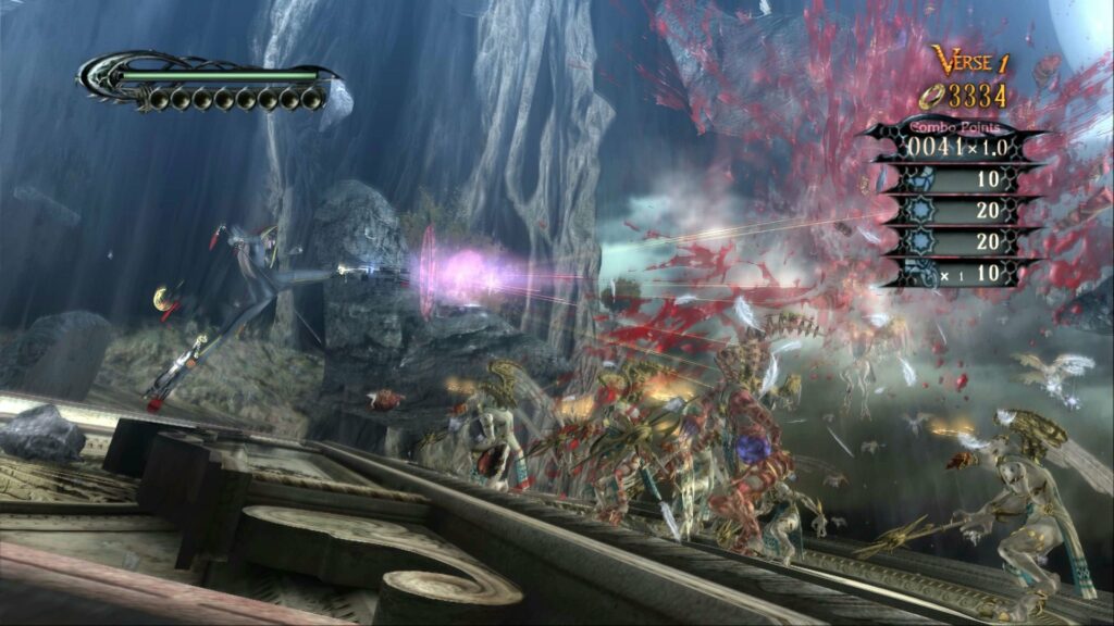 Bayonetta screens show daughter Cereza, friend Lucas - Gematsu