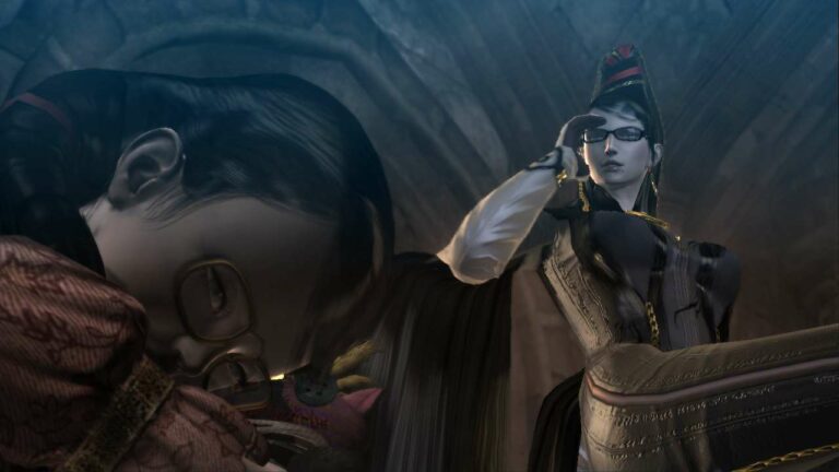 Bayonetta screens show daughter Cereza, friend Lucas - Gematsu