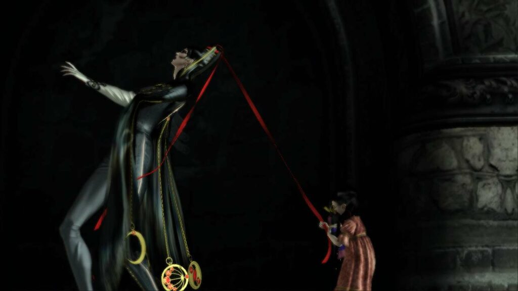 Bayonetta screens show daughter Cereza, friend Lucas - Gematsu