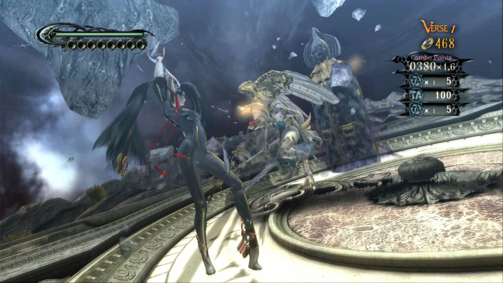 Bayonetta screens show daughter Cereza, friend Lucas - Gematsu