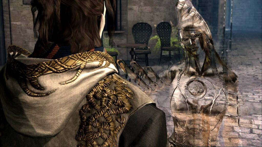 Bayonetta screens show daughter Cereza, friend Lucas - Gematsu