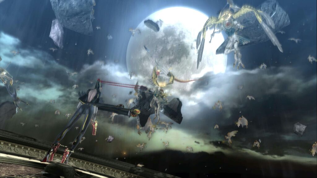 Bayonetta screens show daughter Cereza, friend Lucas - Gematsu