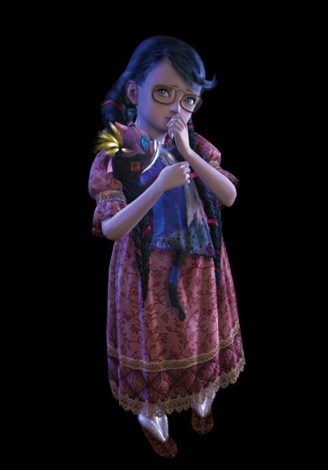 Bayonetta screens show daughter Cereza, friend Lucas - Gematsu