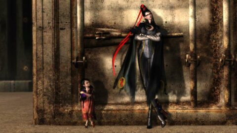 Bayonetta screens show daughter Cereza, friend Lucas - Gematsu