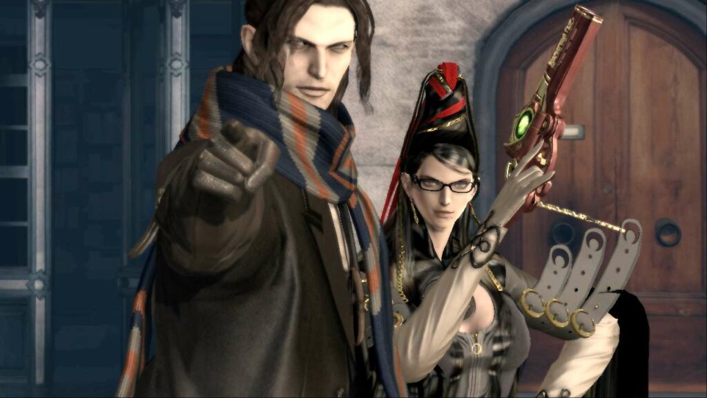 Bayonetta screens show daughter Cereza, friend Lucas - Gematsu