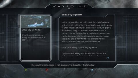 Halo Waypoint detailed, debut trailer and images - Gematsu