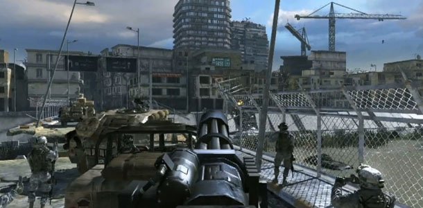 Modern Warfare 2 trailer rolls out the red carpet - Gematsu