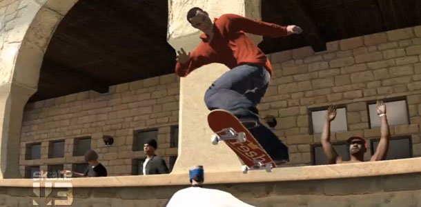 SKATE 3 media pits crew against crew - Gematsu