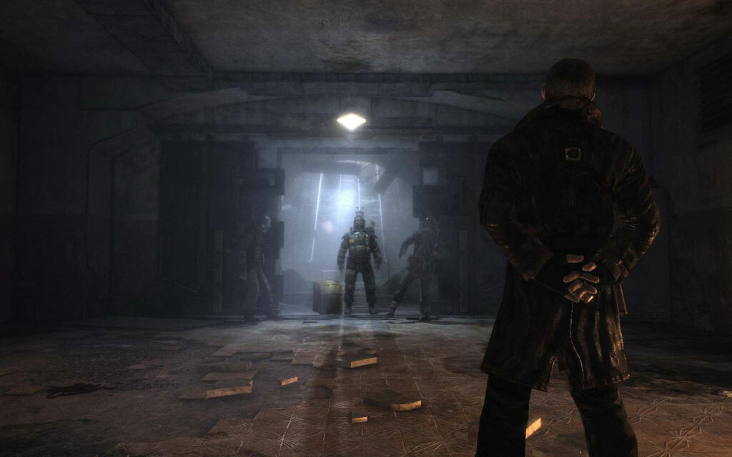 Metro 2033 screenshots go underground - Gematsu