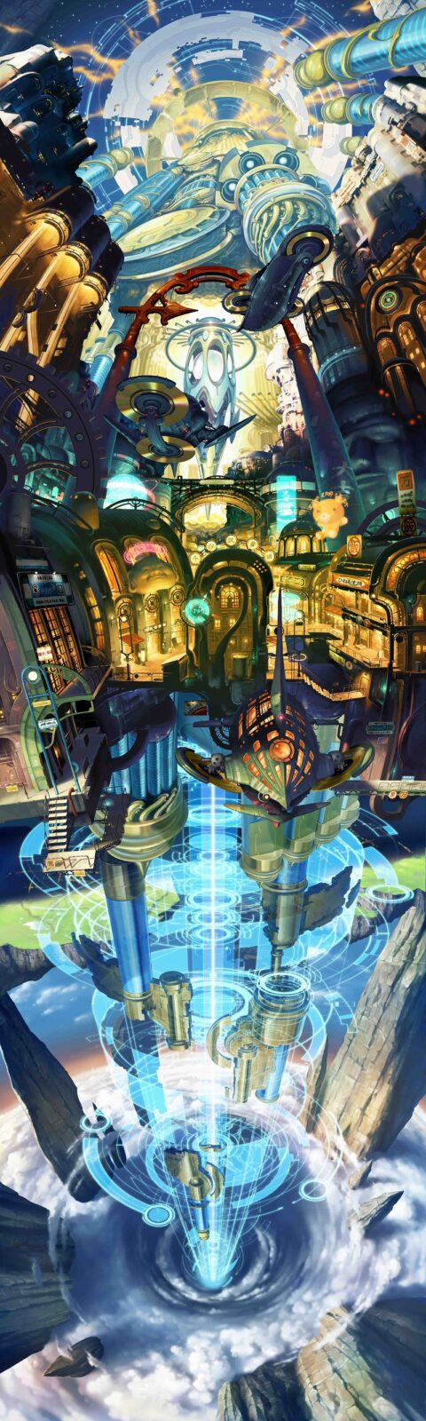Ar Tonelico 3 screens shows off new characters - Gematsu