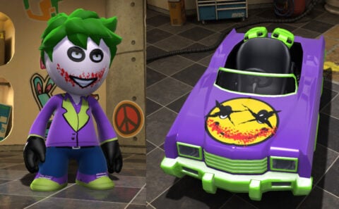 ModNation Racers beta spawns incredibly customizable character ...